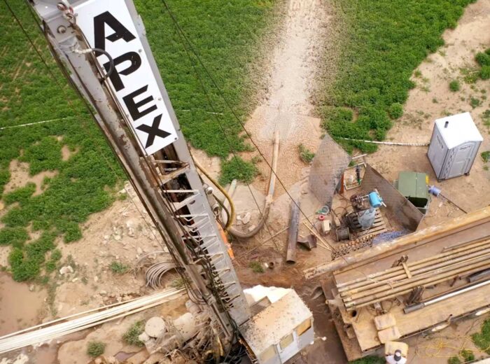 Apex Drilling Service Areas - Well Drilling and Repair - Idaho and Utah